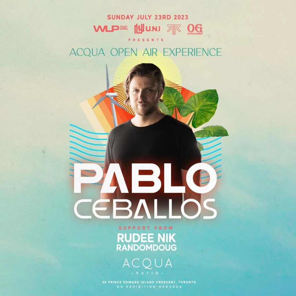 Grand Opening Weekend at Acqua Supper Club Toronto Nightclub ...