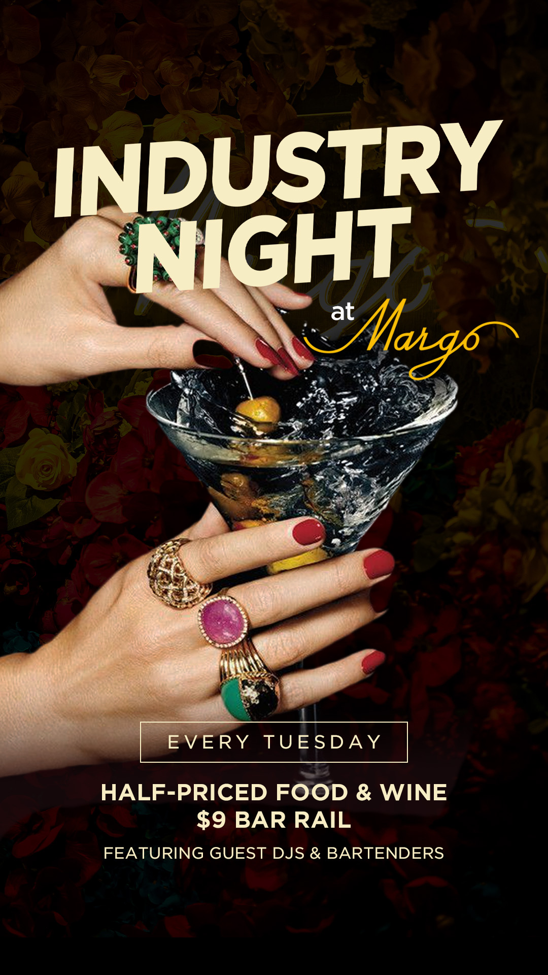 MARGO PRESENTS: INDUSTRY NIGHT EVERY TUESDAY Toronto Nightclub ...